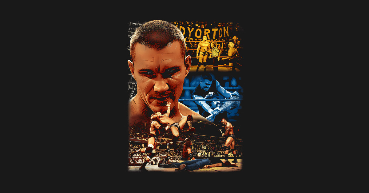 Randy Orton The Moment - Randy Orton - T-Shirt | TeePublic