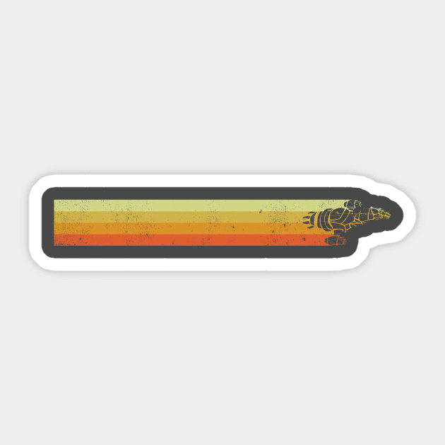 Vintage Serenity - Firefly - Sticker | TeePublic