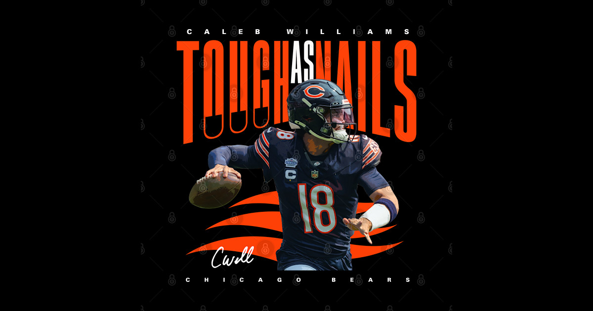 Caleb Williams - Caleb Williams Chicago Bears - Sticker | TeePublic