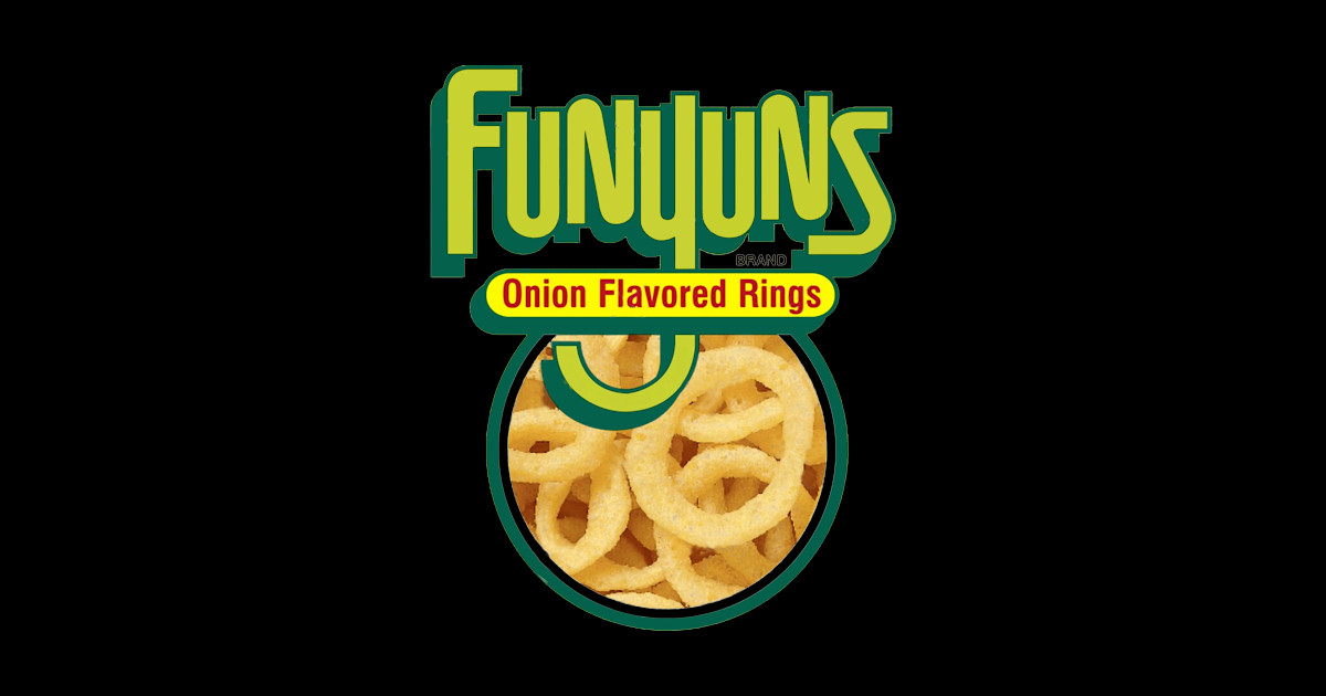 Funyuns - Funyuns - Sticker | TeePublic