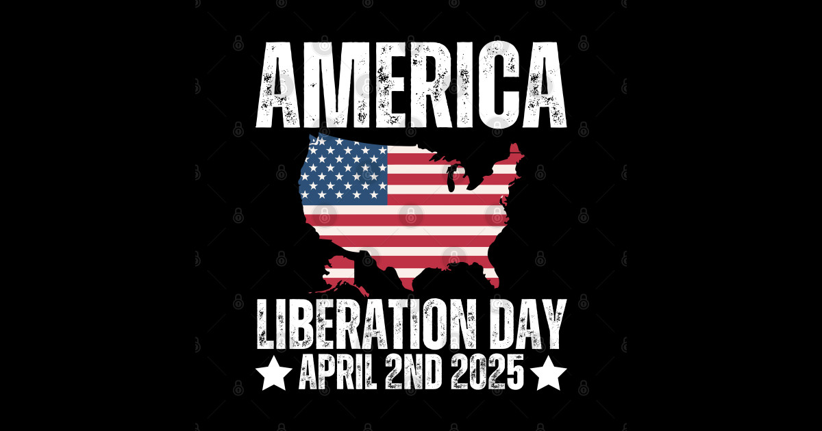 LIBERATION DAY American Liberation Day Usa flag - American Liberation ...