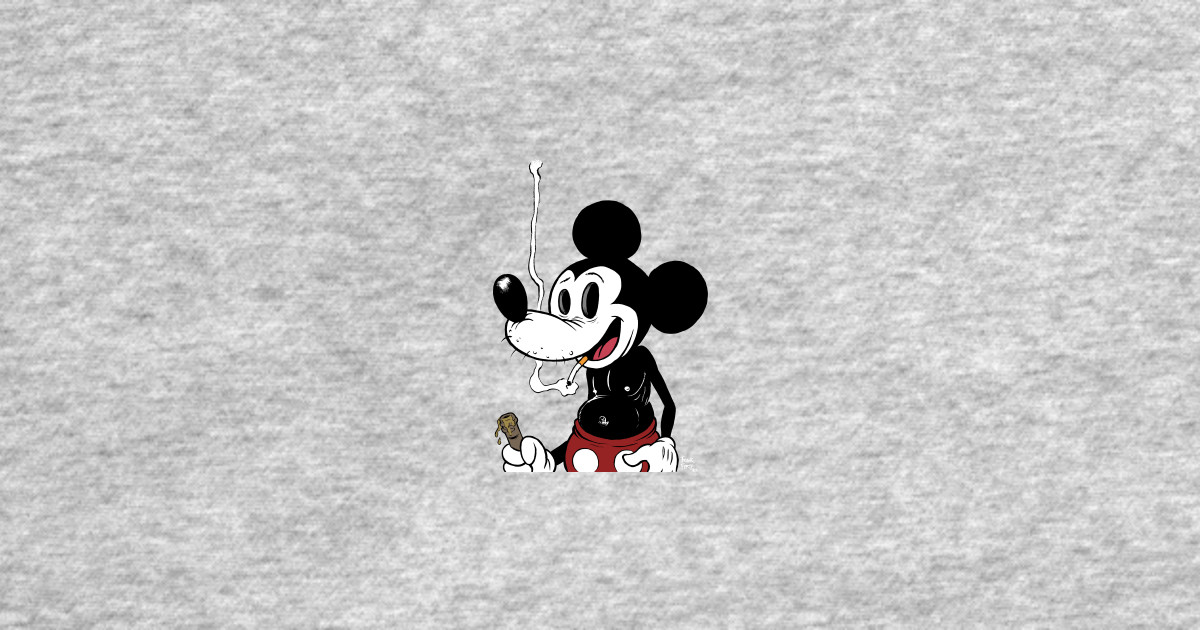 Crazy Mouse Vintage Rubber Hose cartoon - Cartoon - T-Shirt | TeePublic