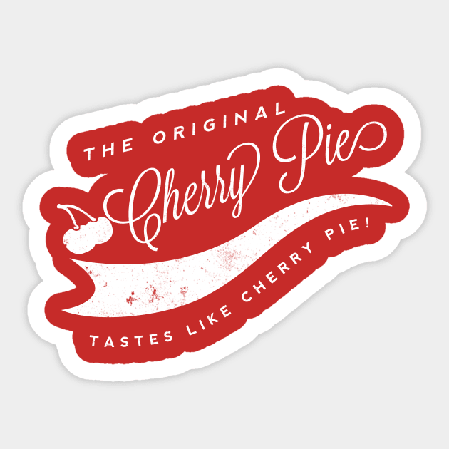 Cherry Pie Weed 420 Strain - Weed - Sticker | TeePublic
