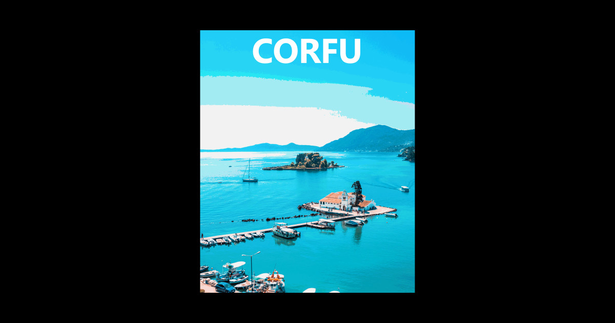 Corfu - Corfu - Sticker | TeePublic