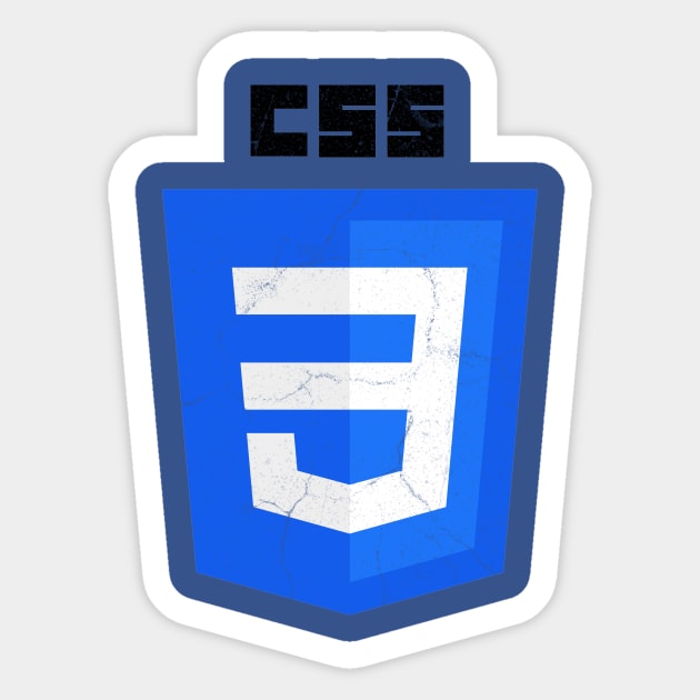 CSS - Css - Sticker | TeePublic