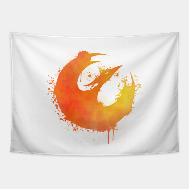 Sabine Wrens Starbird Star Wars Tapestry Teepublic