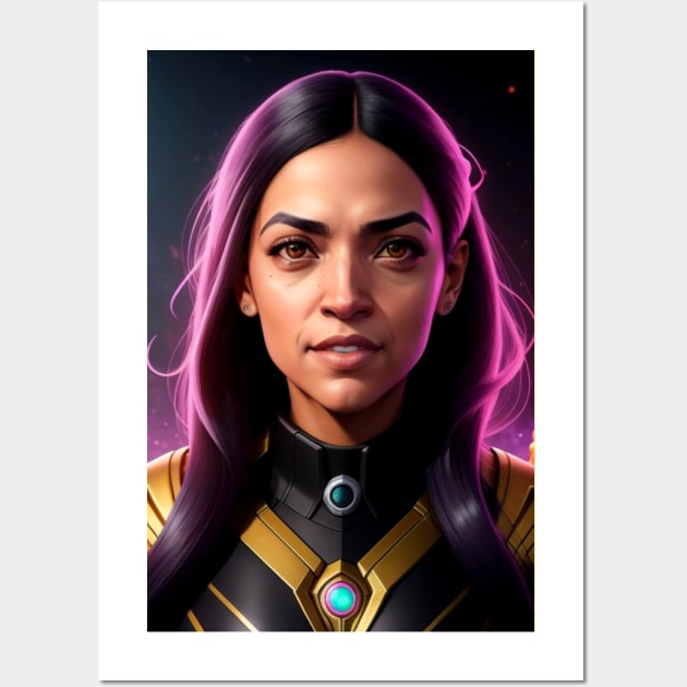 THE SQUAD-AOC 3 - The Squad Congresswomen - Posters and Art Prints ...