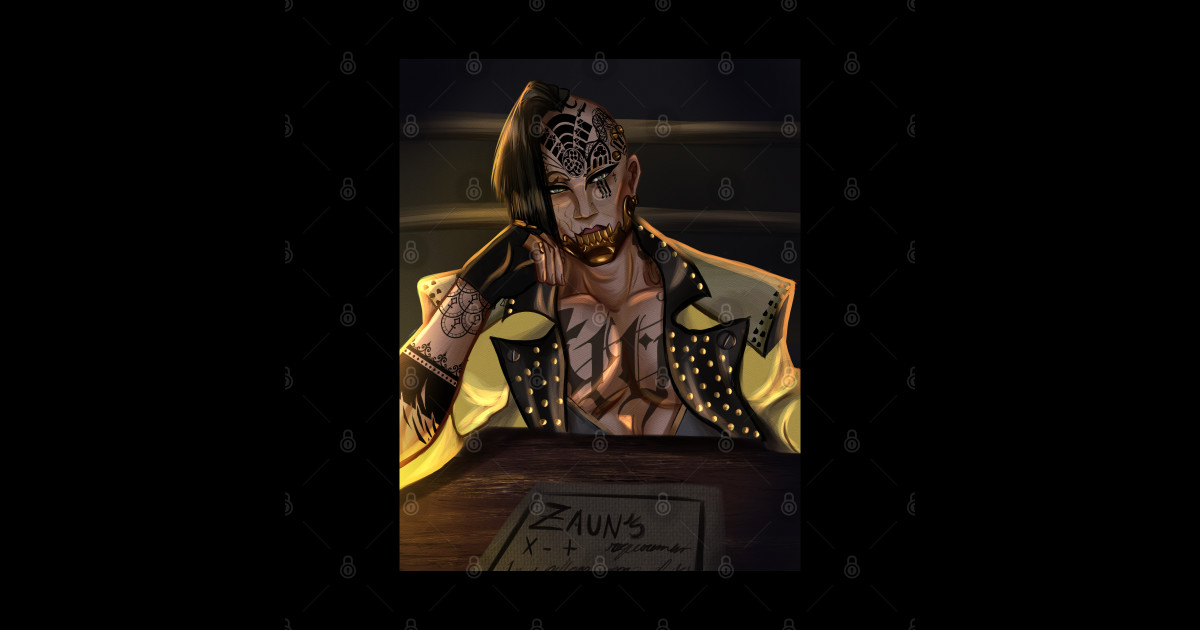 Finn - Arcane - Sticker | TeePublic