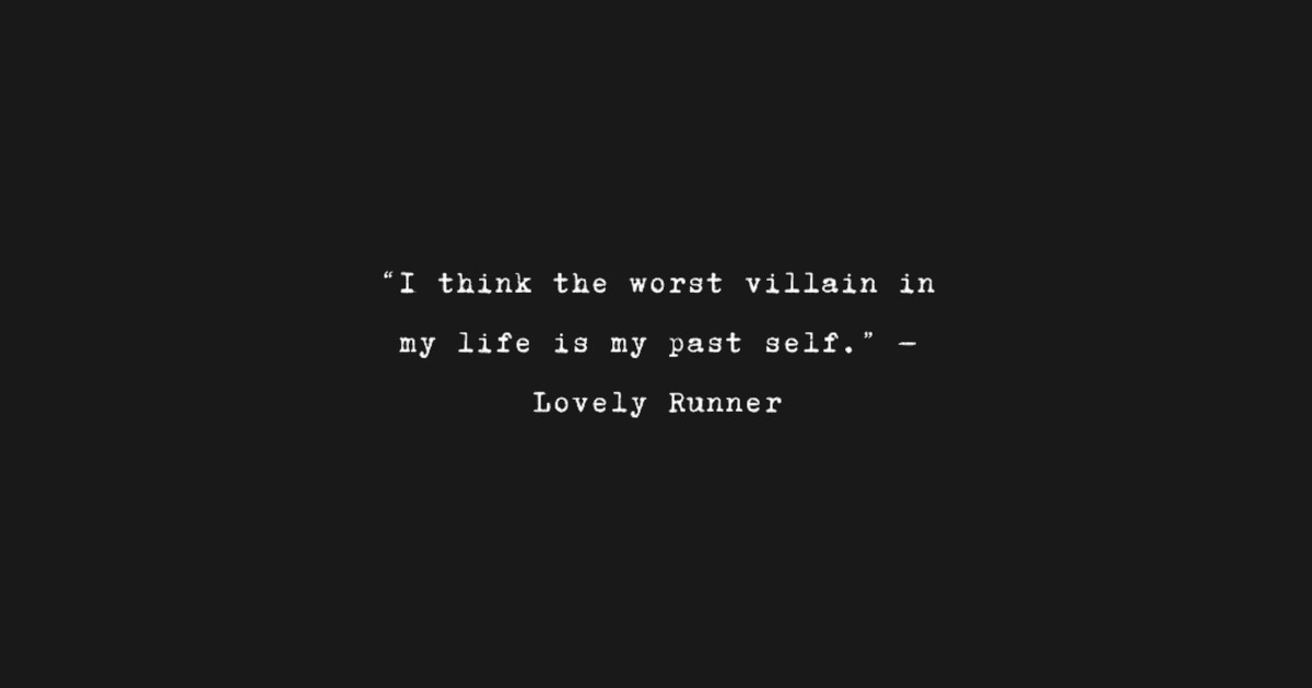 Lovely Runner Korean Drama Quote - Lovely Runner Korean Drama Quote - T ...