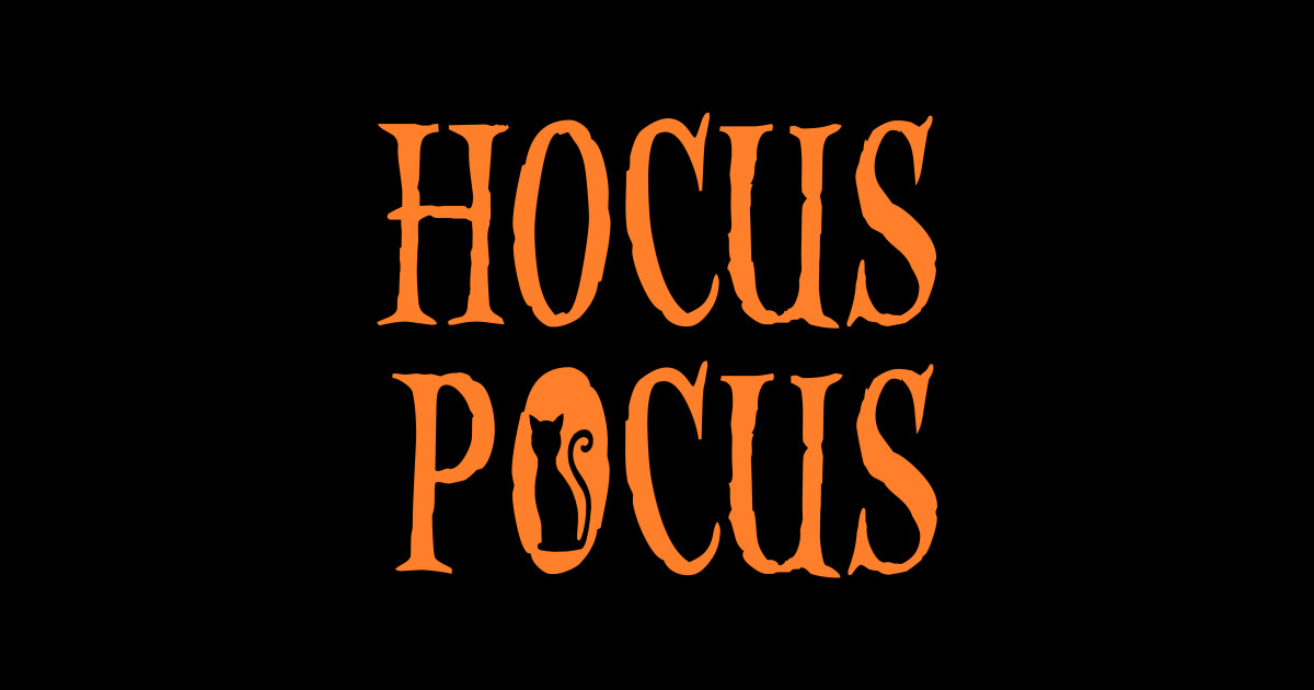Hocus Pocus - Hocus Pocus - Sticker | TeePublic