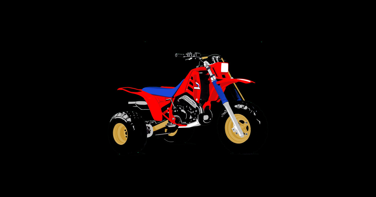 Adult Big Wheel - Three Wheeler - Sticker | TeePublic