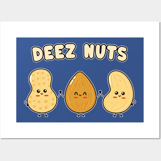 Cute Kawaii Assorted Nuts - Deez Nuts - Funny Meme - Deez Nuts ...