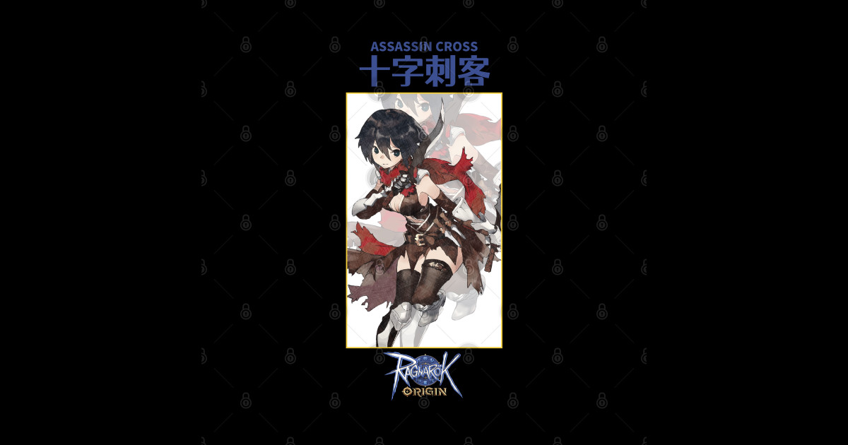 Ragnarok Online Assassin Cross - Ragnarok Online - Posters and Art ...