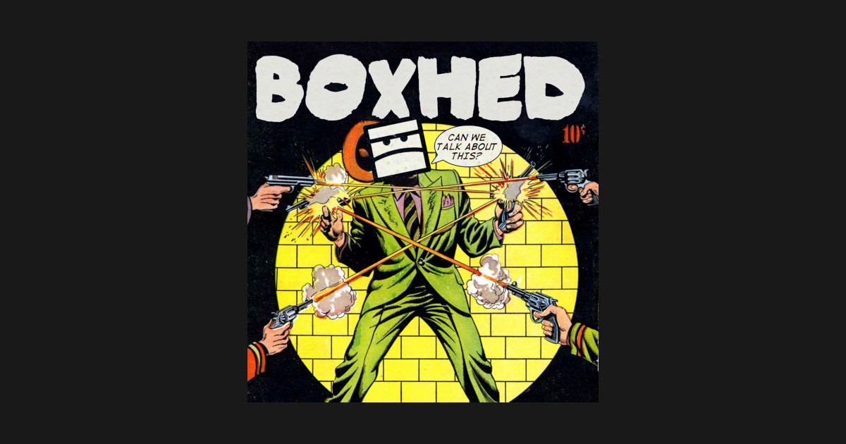 Boxhed The Criminal - Boxhed Crime - T-Shirt | TeePublic