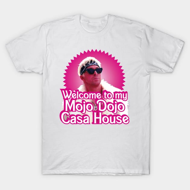 Mojo Dojo Casa House Barbenheimer meme in pink - Mojo Dojo Casa House ...