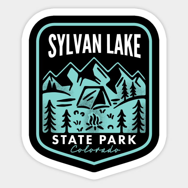Sylvan Lake State Park Colorado - Sylvan Lake State Park - Sticker ...