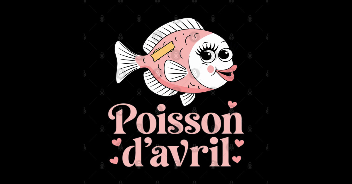 April Fool's Day Funny Poisson D'Avril 2025 - April Fools Day Funny ...