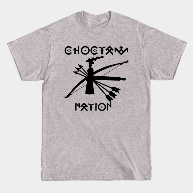 Choctaw Nation - Choctaw - T-Shirt Men's Heavyweight T-shirt M Heather ...