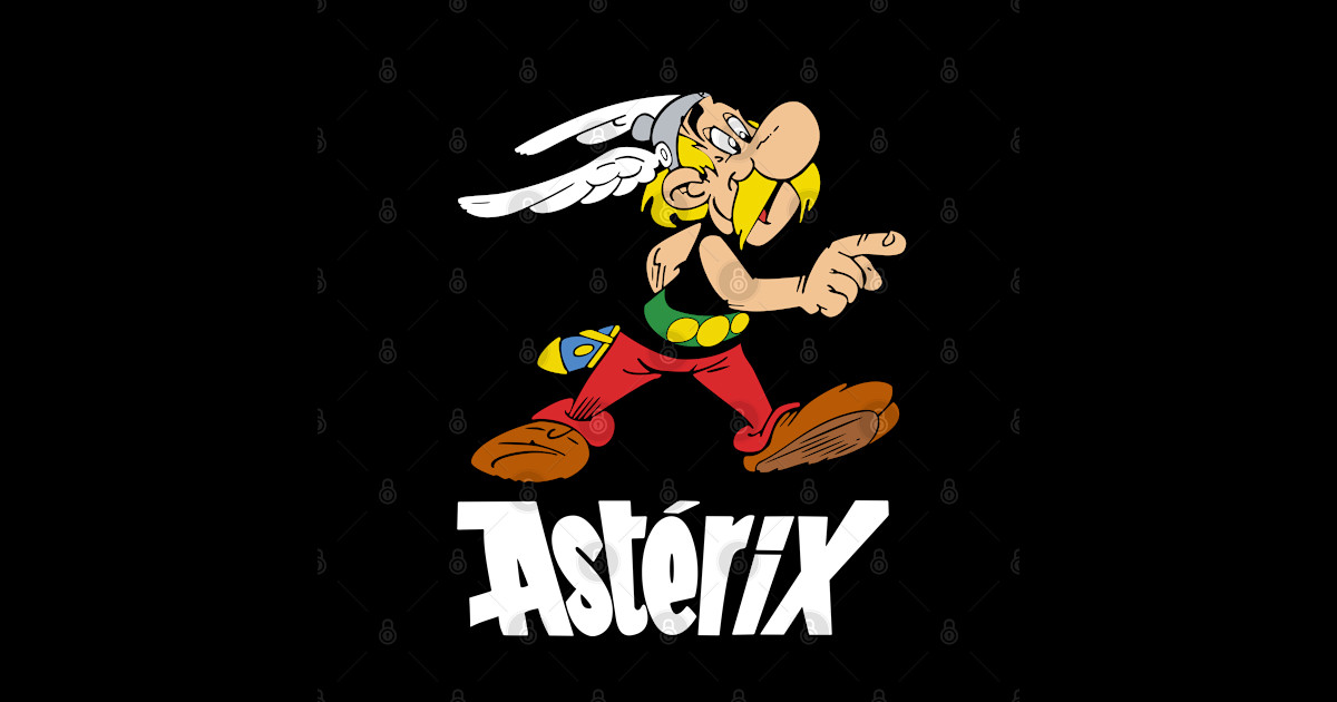 Asterix - Asterix - Sticker | TeePublic