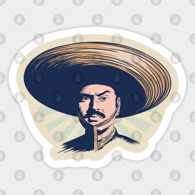 Charro Mexicano - Charro Mexicano - Sticker | TeePublic