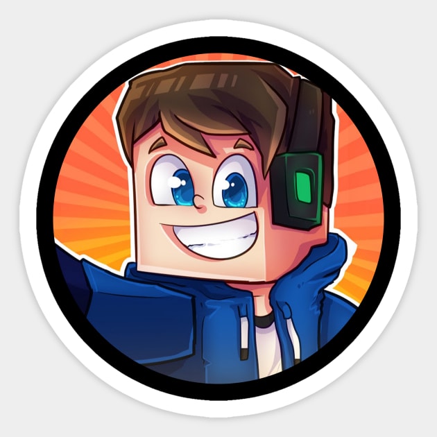 EYstreem ver3 - Eystreem Merch - Sticker | TeePublic