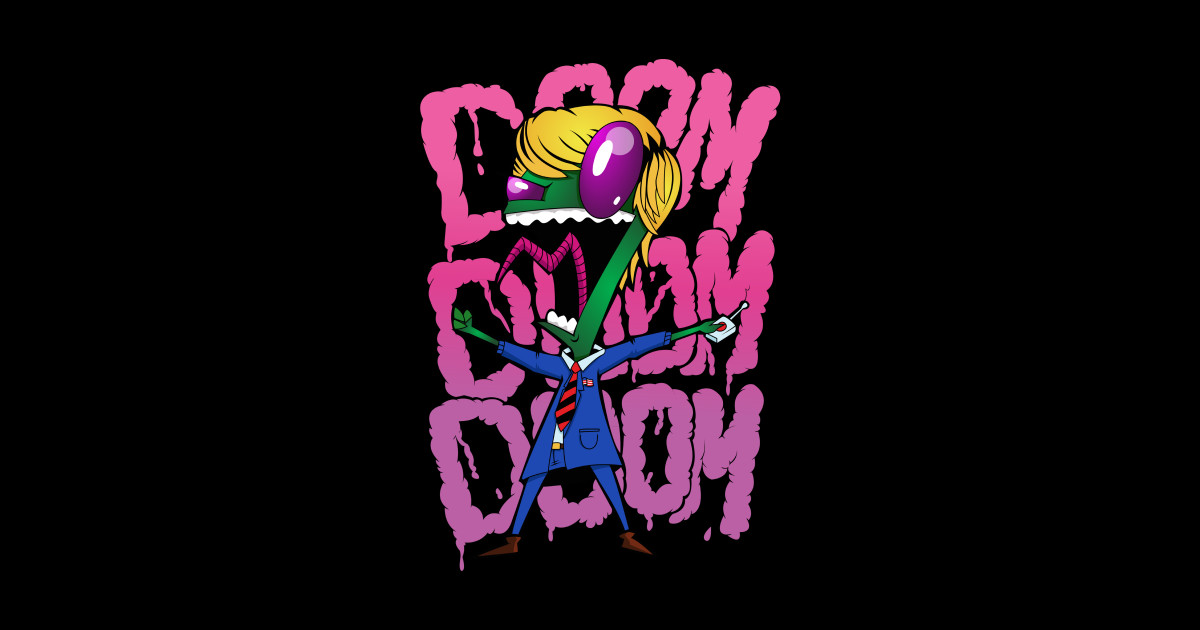 Invader Zim, Mr. President - Donald Trump - Posters and Art Prints ...