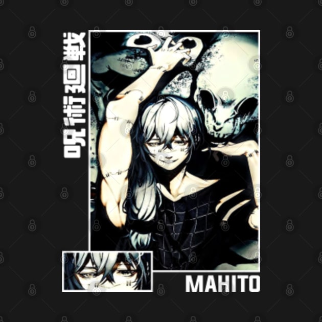 Mahito - Jujutsu Kaisen - Mahito - T-Shirt | TeePublic