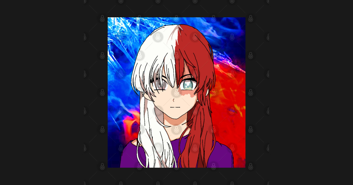 Todoroki genderbend - Todoroki - T-Shirt | TeePublic