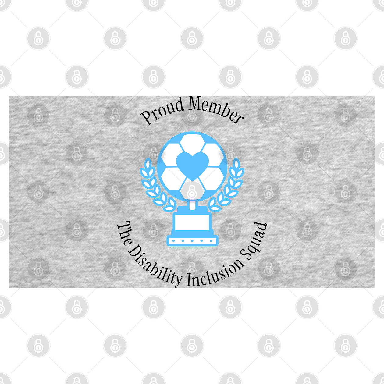 Proud Member Disability Inclusion Squad - Disabilities - T-Shirt ...