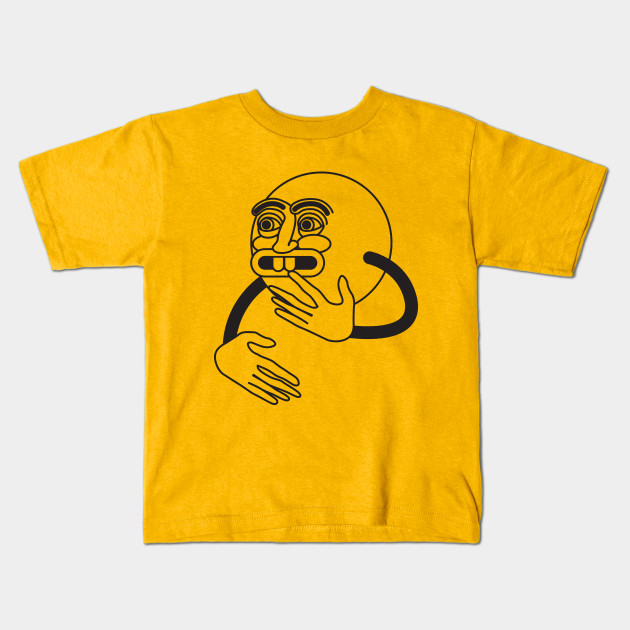 Goof Ball (Limited Edition) - Black And White - Kids T-Shirt | TeePublic