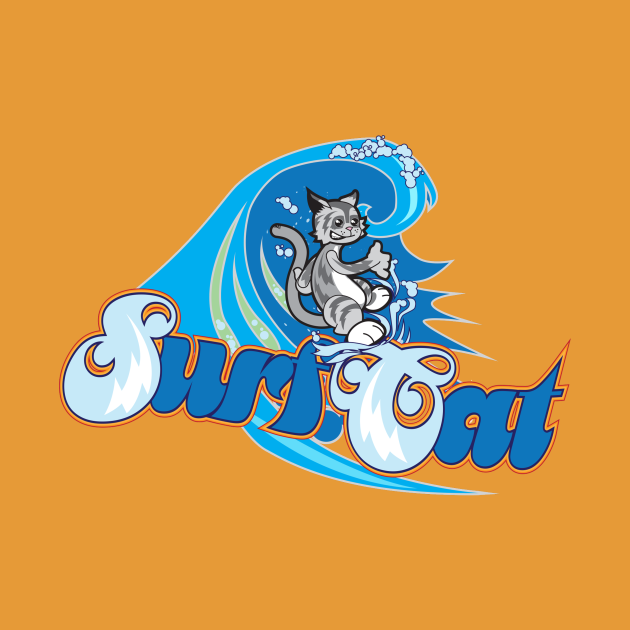 SurfCat - Catlovers - Phone Case | TeePublic