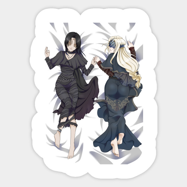 DS Dakimakura - Dark Souls - Sticker | TeePublic