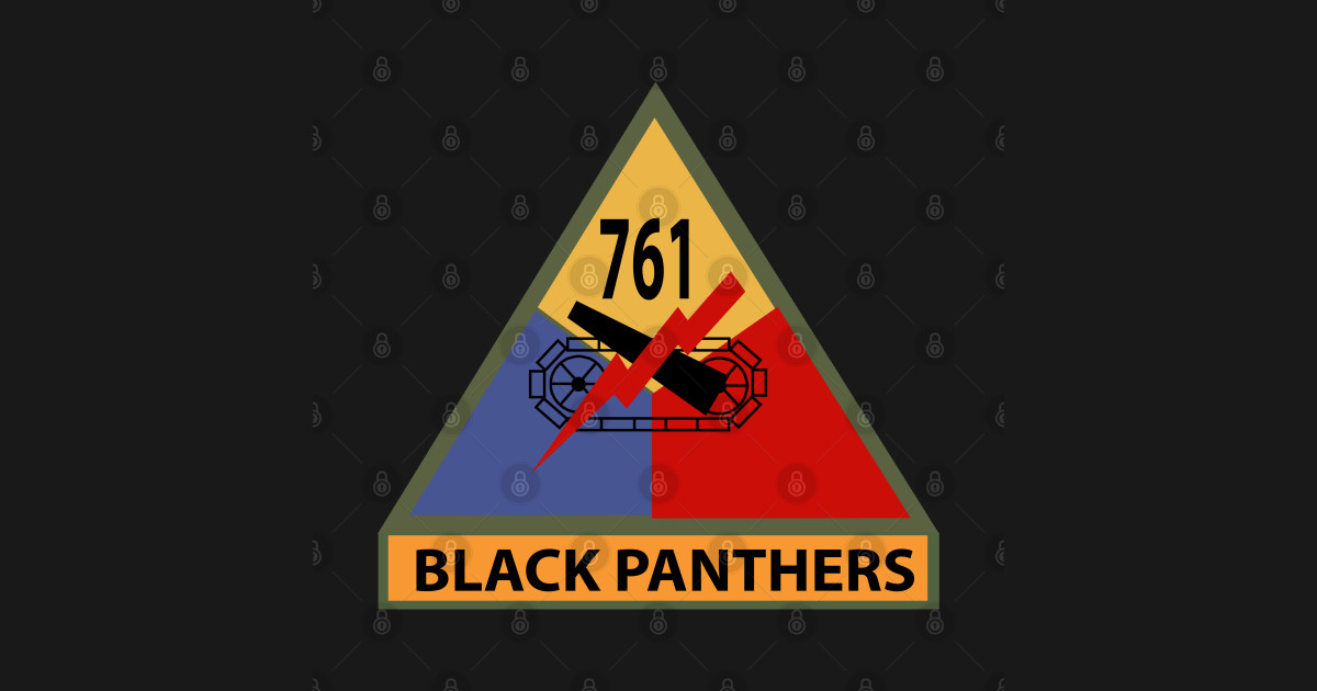 761st Tank Battalion SSI w Name Tape - 761st Tank Battalion SSI W Name ...