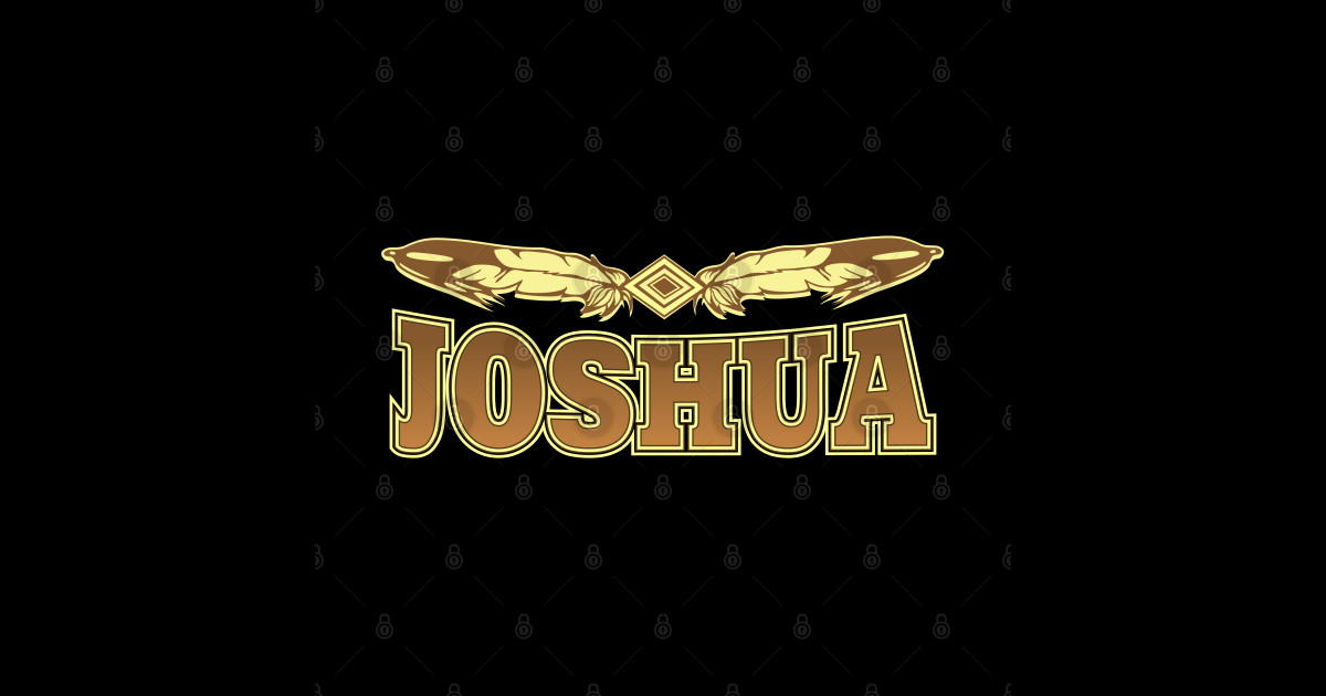 Joshua Tribe - Joshua - Sticker | TeePublic