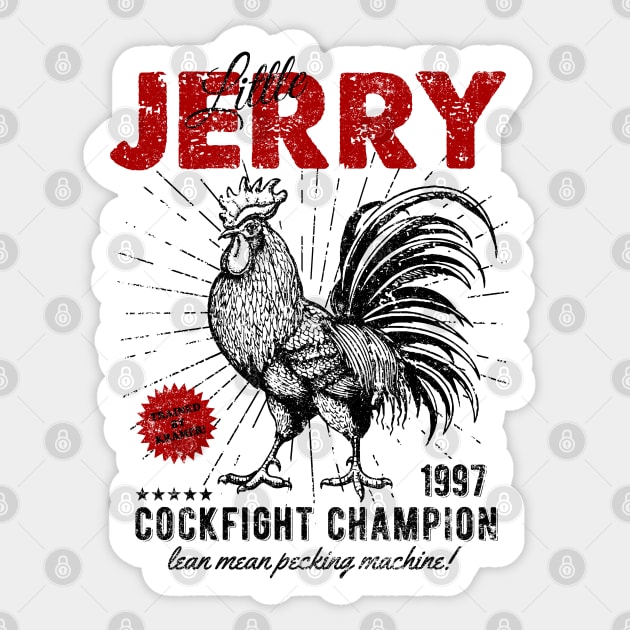 The Little Jerry - Seinfeld - Sticker | TeePublic