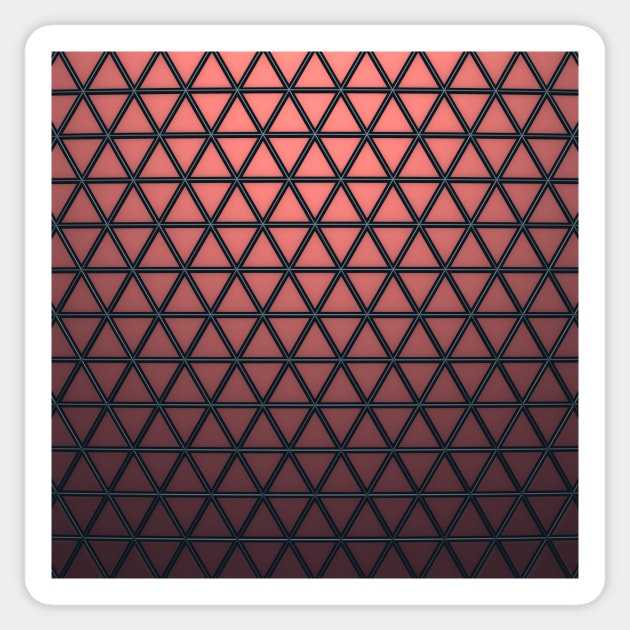 Grid - Grid - Sticker | TeePublic