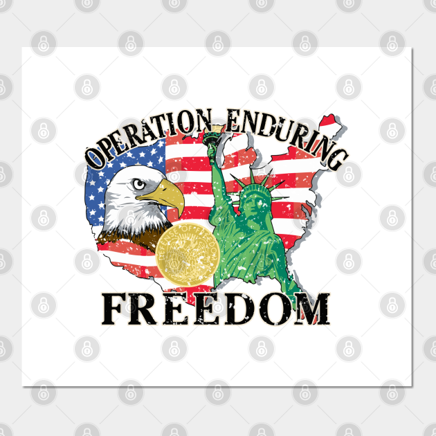 Operation Enduring Freedom - Enduring Freedom - Posters and Art Prints ...