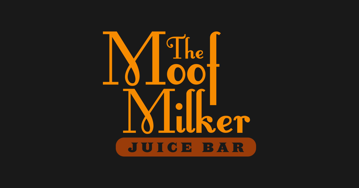 The Moof Milker Juice Bar - Star Wars - T-Shirt | TeePublic