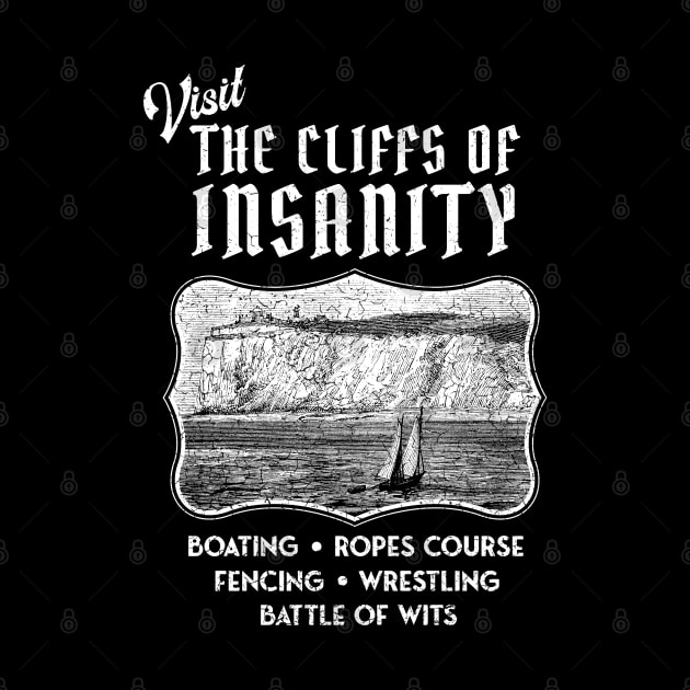Princess Bride - Visit the Cliffs of Insanity - The Princess Bride ...