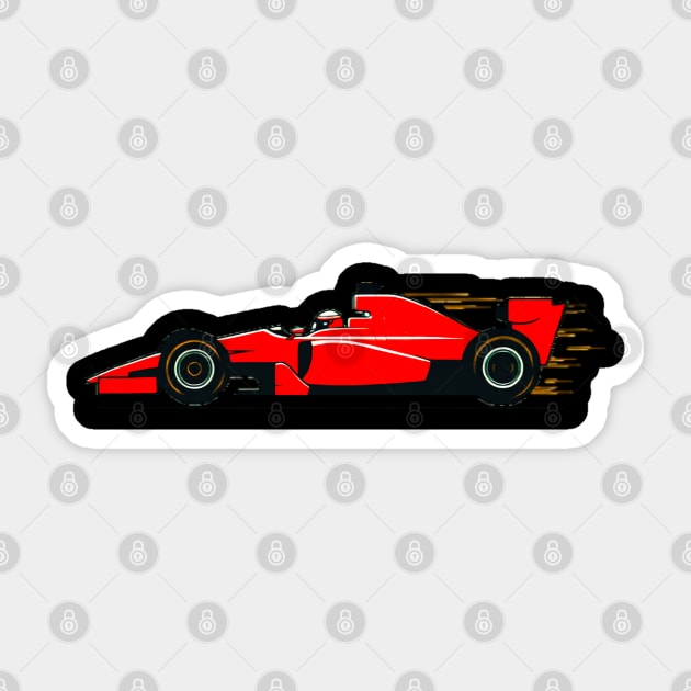 Formula 1 car - F1 Car - Sticker | TeePublic
