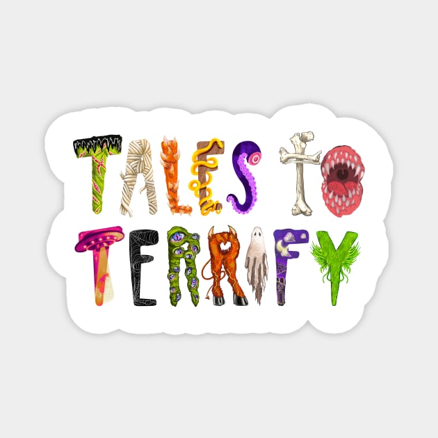 Tales to Terrify – Horror Classics Logo - Horror - Magnet | TeePublic