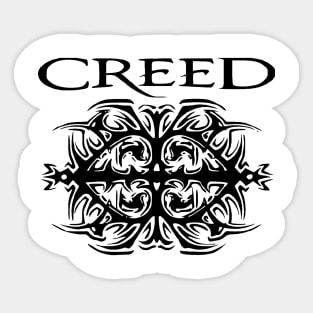 Creed Rock Band Stickers for Sale | TeePublic