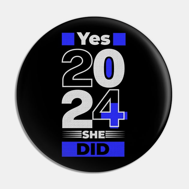 Yes-She-Did - Yes-she-can-Kamala-Harris-2024-elections - Yes She Did ...
