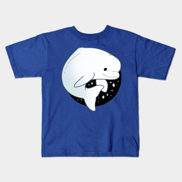 Beluga Whale - Beluga - Kids T-Shirt | TeePublic