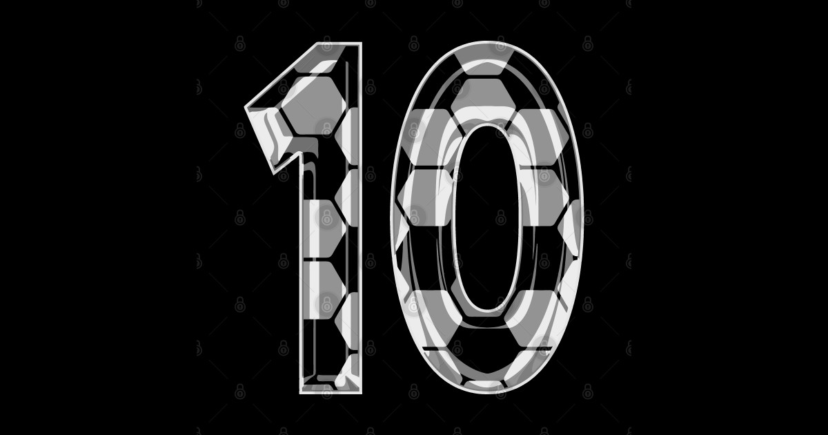Soccer Number 10 Soccer Jersey #10 Soccer Mom Player Fan - Soccer ...