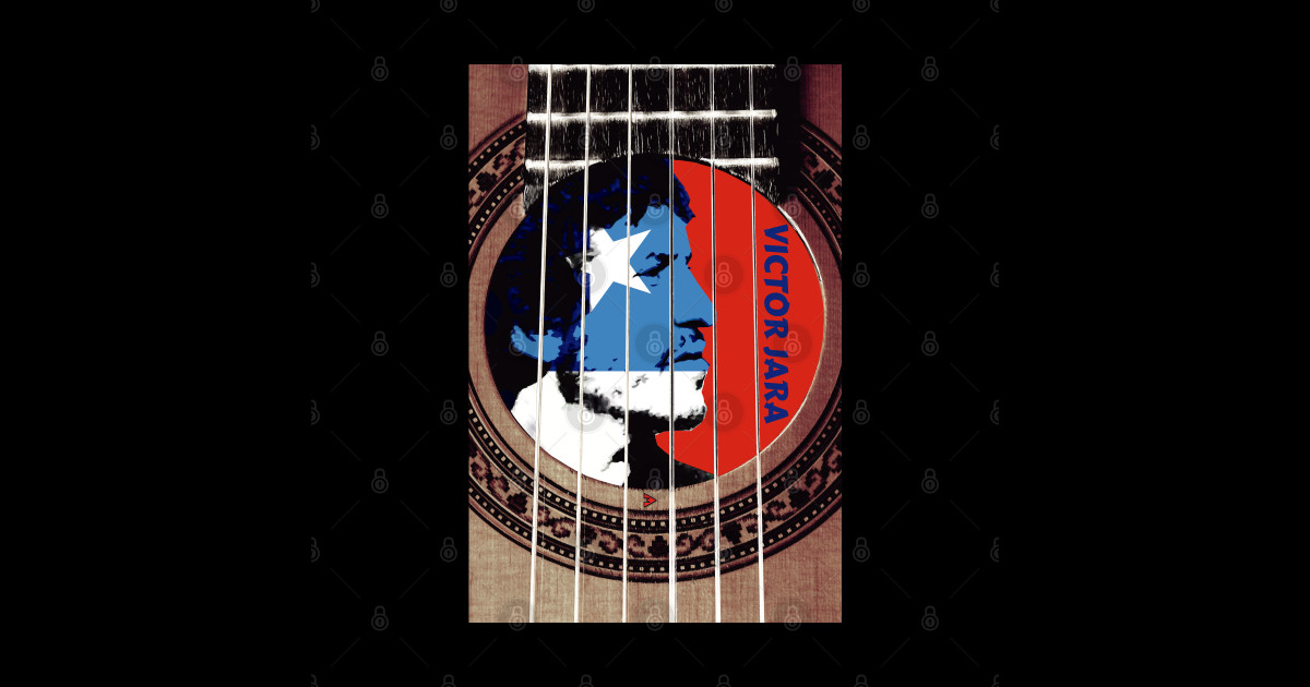 Victor Jara II - Victor Jara - Sticker | TeePublic