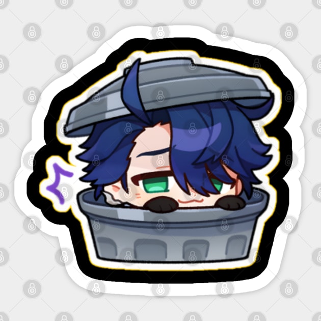 sampo honkai star rail - Sampo - Sticker | TeePublic