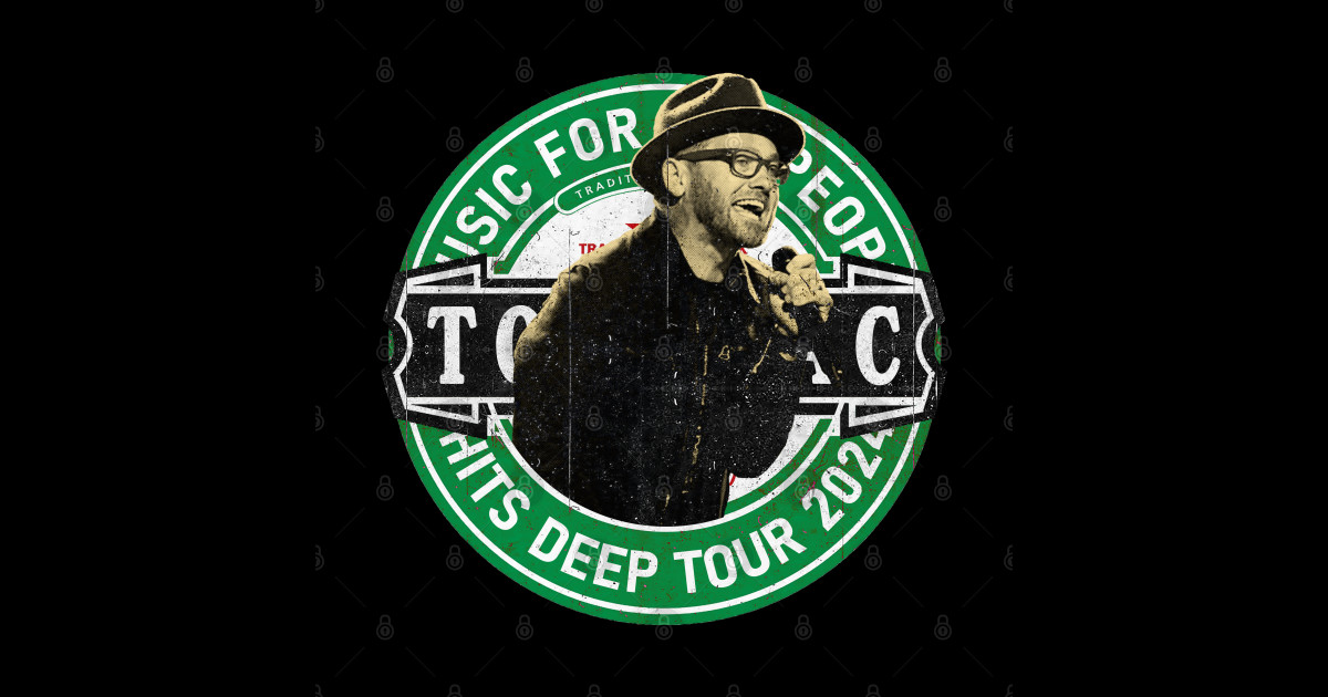 Tobymac Hits Deep Tour 2024 - Tobymac - Sticker | TeePublic