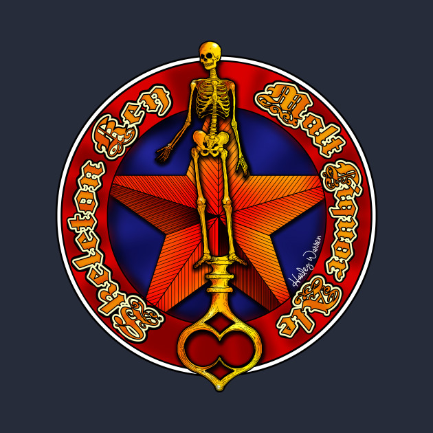 Skeleton Key Malt Liquor Ale (Back Print) - Beer - T-Shirt | TeePublic