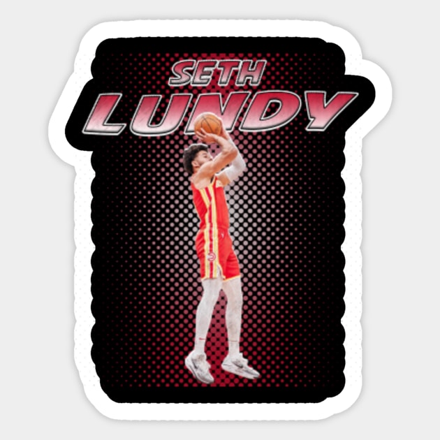 Seth Lundy Art - Player - Sticker | TeePublic